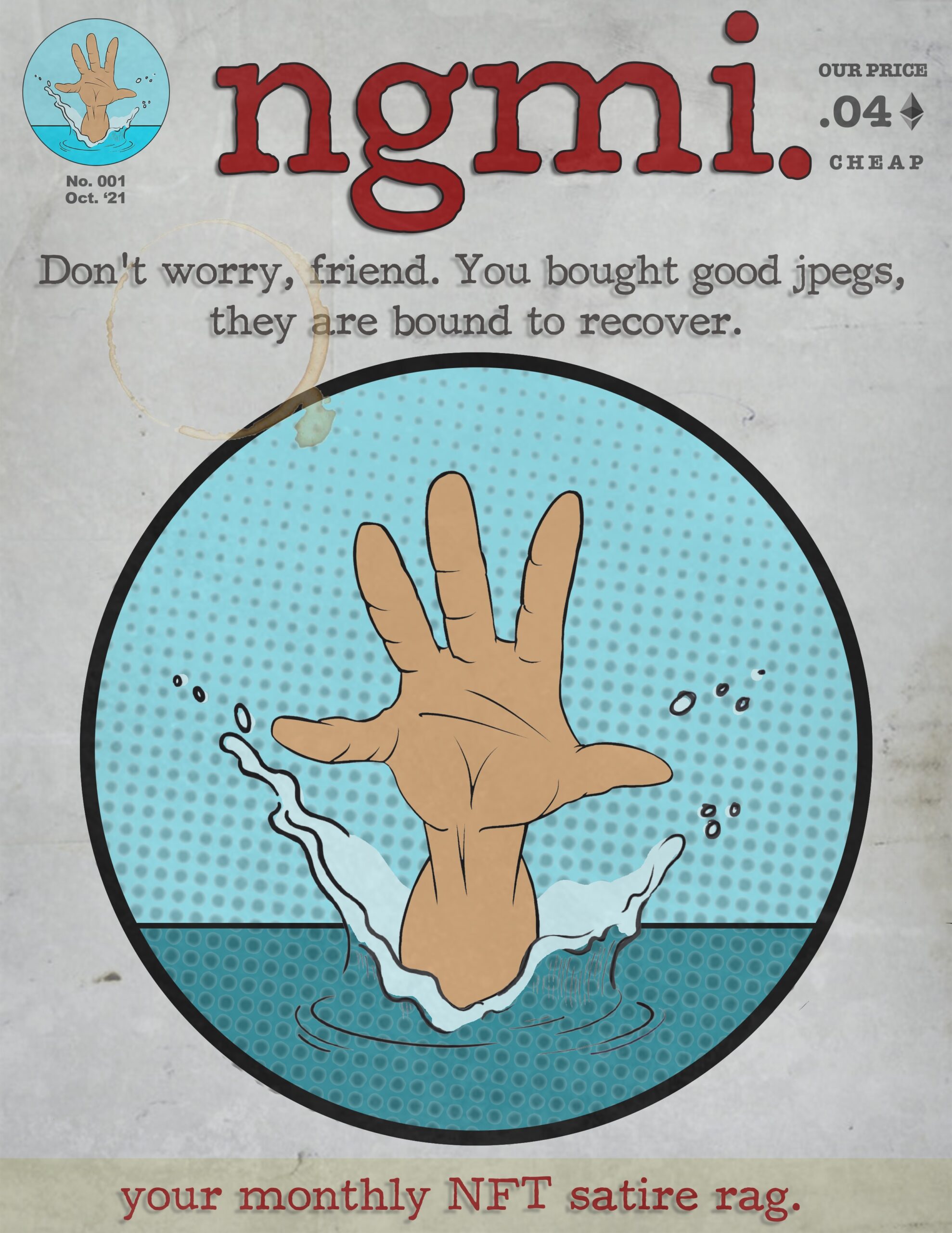 NGMI – not gonna make it.
